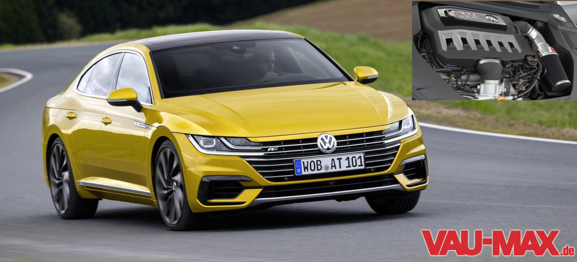 Comeback für den klassischen VR6-Motor: Der VW Arteon R bekommt einen VR6-TSI - VAU-MAX-Inside ...