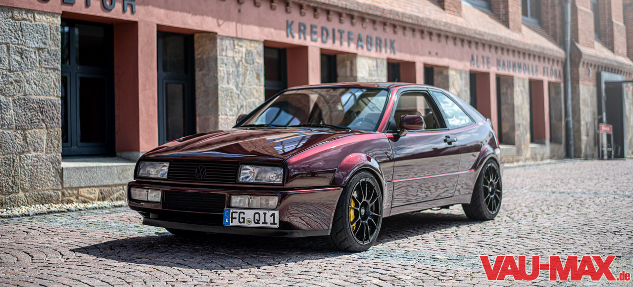 Sechs Freunde und vier Räder: Brutaler VW Corrado mit R32-Turbo-Power und Leistungsexplosion ...