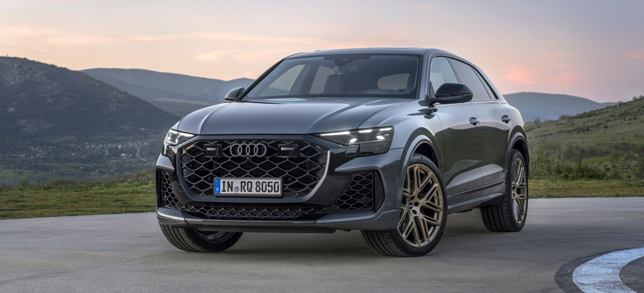 Neues Top-Modell mit 640 PS: Mehr Power und Facelift für den Audi RS Q8 - News - VAU-MAX - Das ...