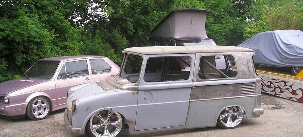 VW Fridolin (Typ 147) mit Touareg W12-Motor Umbau: Das unglaubliche ...
