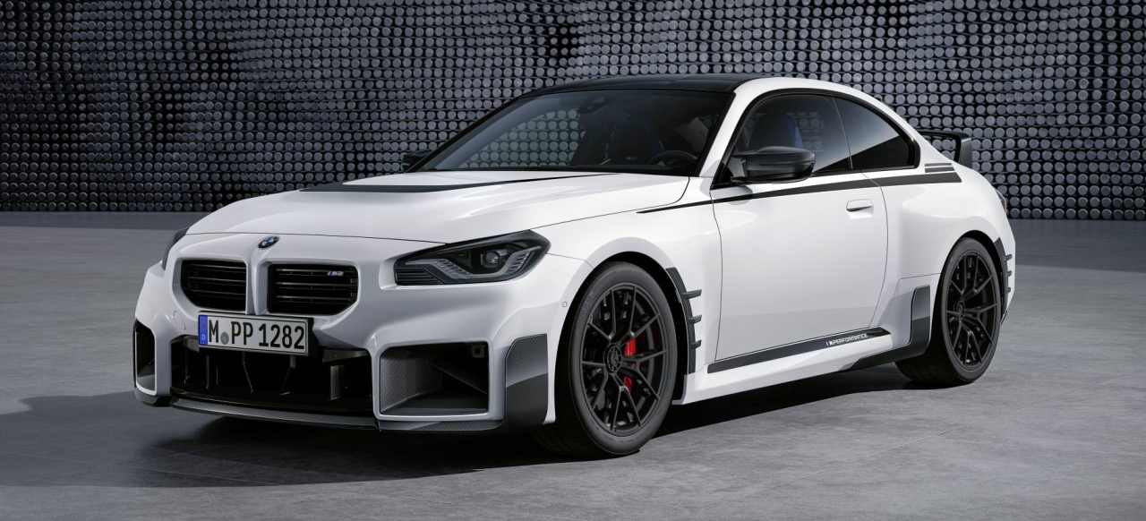 Mehr M-Performance: Neue Performance-Parts für den frischen BMW M2 - Tuning - VAU-MAX - Das ...