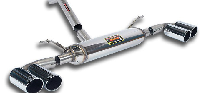 SUPERSPRINT Auspuff Tuning für den 1er BMW: Mehr Leistung, mehr ...