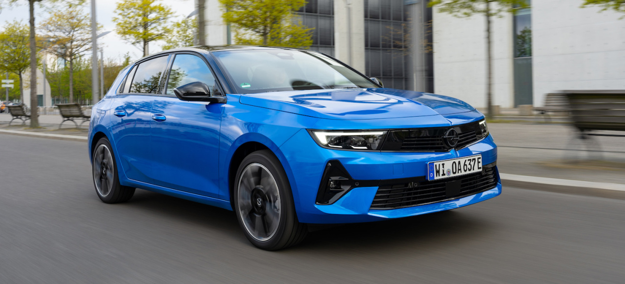 Vollelektrischer Astra rundet das Programm ab: Neuer Opel Astra ...