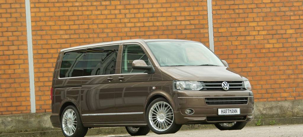 VANSPORTS T5 Prime by Hartmann Tuning: Feines Tuning für den VW ...