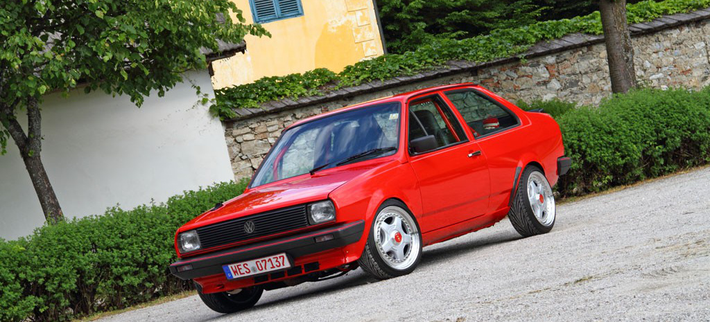 Vater Unser VW Derby mit 1,6 Liter-Turbo-Power: Sündhaft schneller VW ...