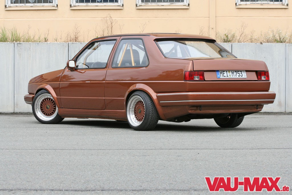 American Idol US Jetta 2 im Race Style und 1,8 T Motorumbau: 1,8-l ...