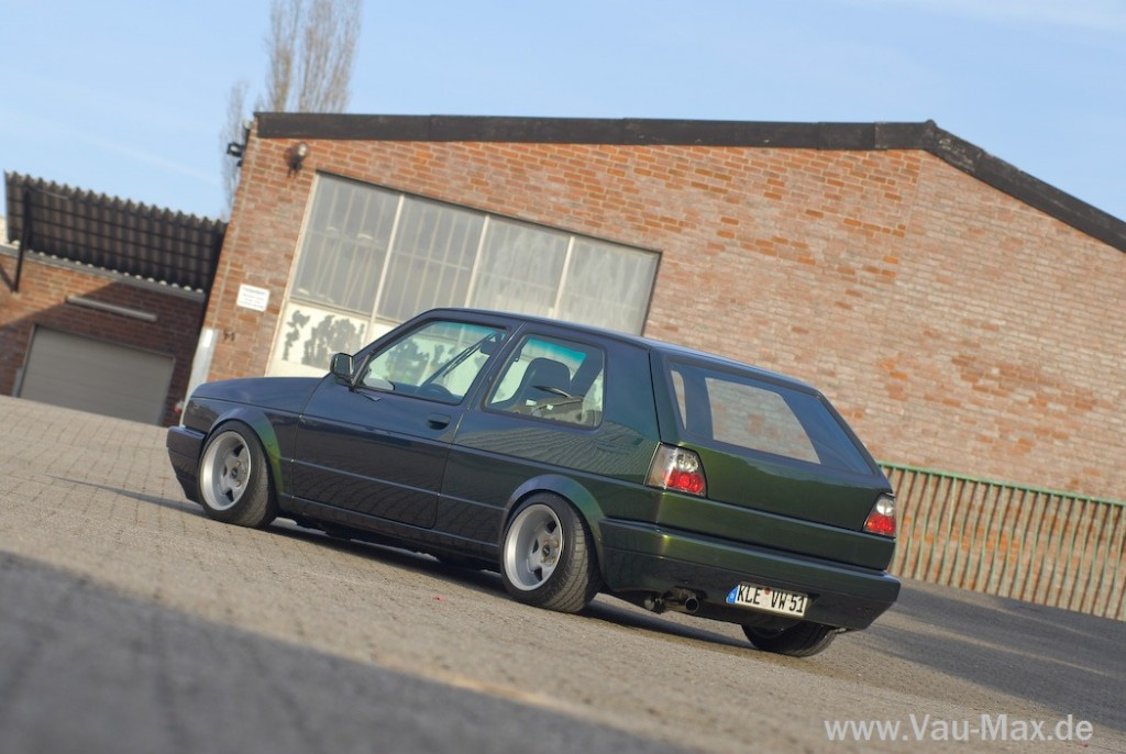 Der German-Styler: VW Golf 2 16V Weber Tuning: Golf 16V Weber im ...