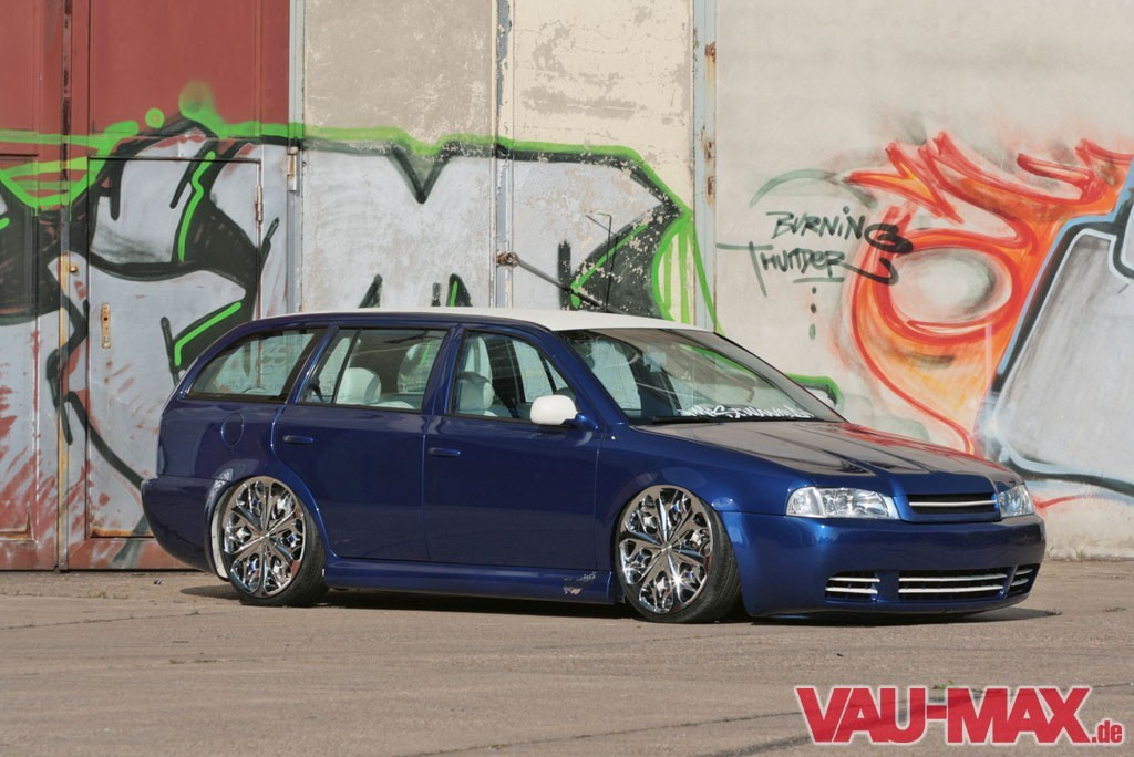 Freitag der 13. Skoda Octavia Kombi als heißes Tuning-Objekt: Tolles ...