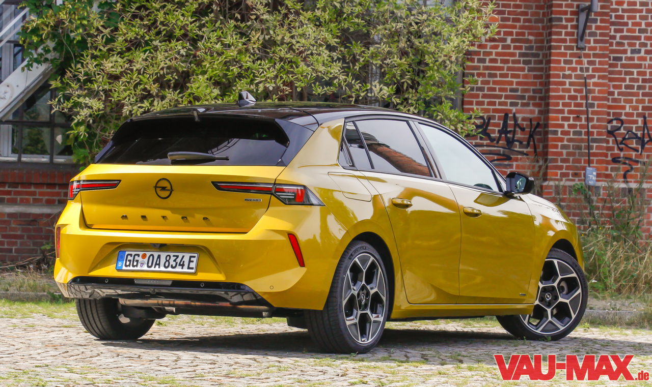 Endlich wieder auf Augenhöhe mit Golf & Co?: Neuer Opel Astra L im ...