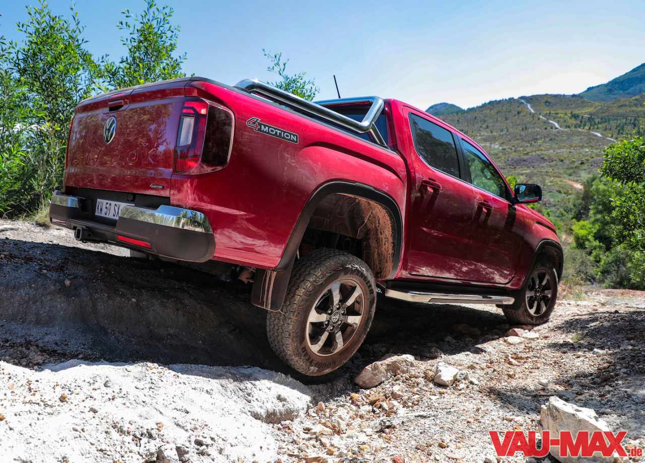 Wie fährt sich der Ford Ranger mit VW-Logo?: Der neue VW Amarok 3.0 TDI ...
