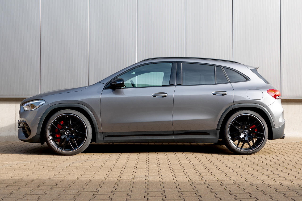 Keine Frage der Größe: H&R Tieferlegungsfedern für den Mercedes Benz ...