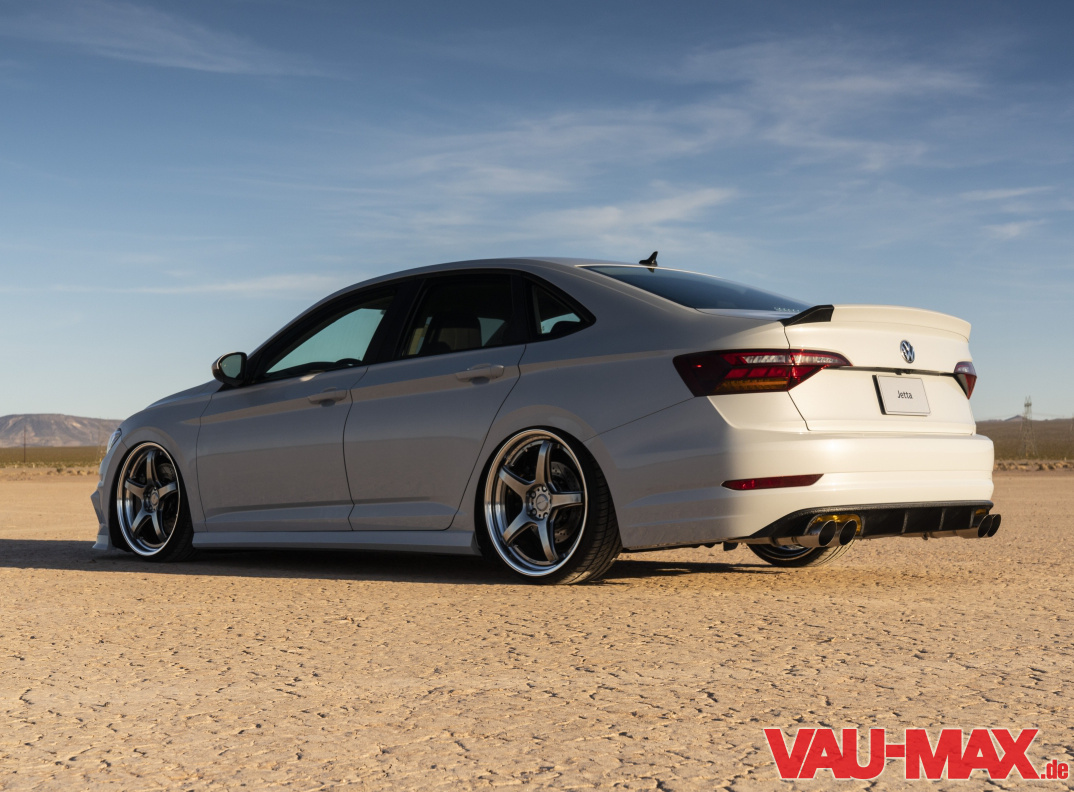 Volkswagen lässt den Jetta von der Leine: SEMA Show-Highlight 2018 ...