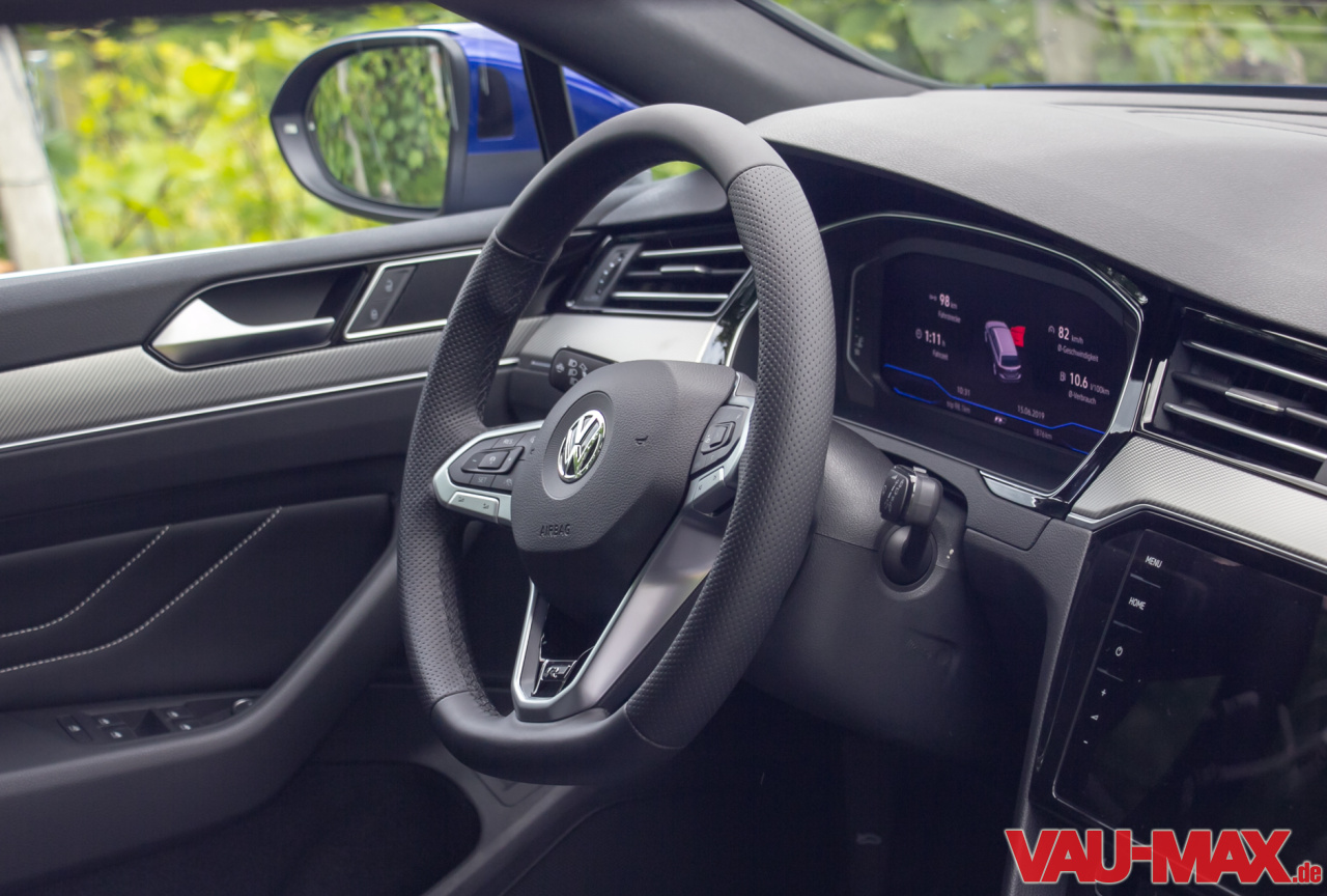 Video-Fahrbericht zum Upgrade-Passat: Die wichtigsten Neuerungen des ...