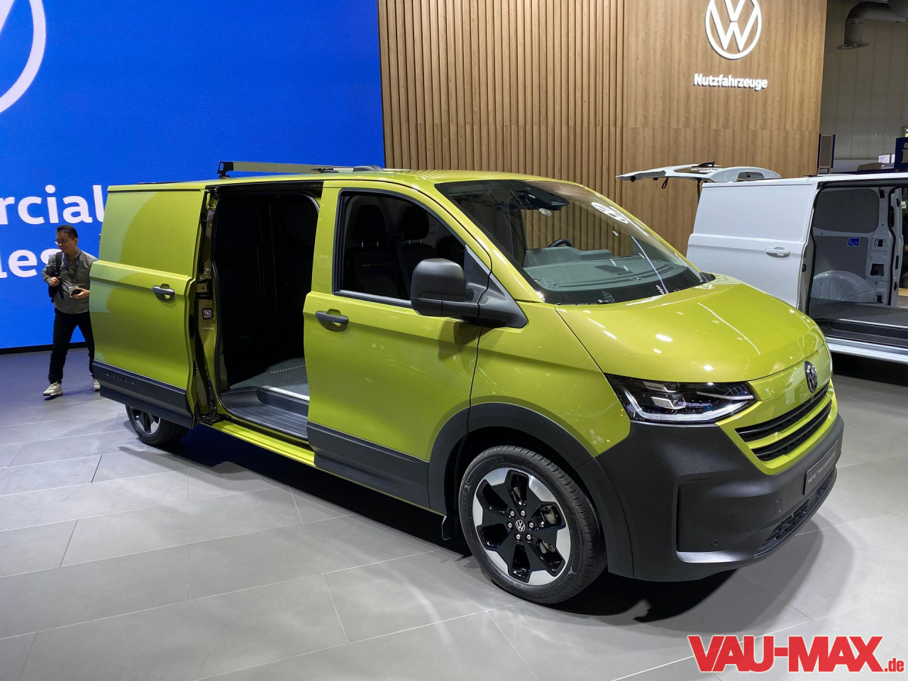 Neuer VW Transporter / e-Caravelle für 2025 vorgestellt: Gemeinsame ...