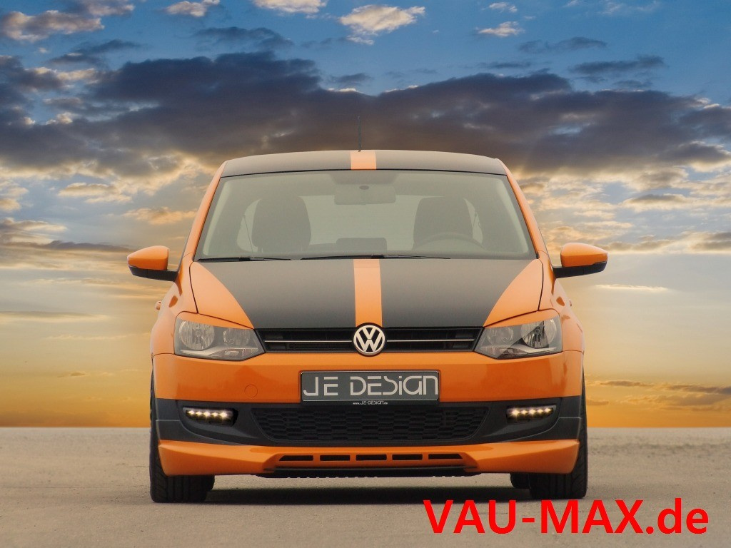 Erstes Tuningkit für den neuen VW Polo 6R: JE DESIGN mit komplettem ...