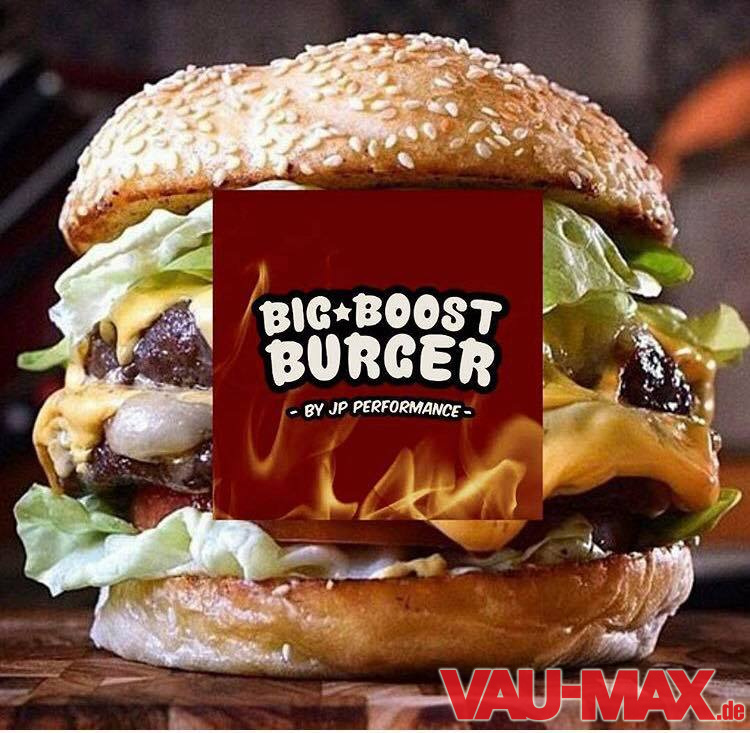 BIG BOOST BURGER by J.P. Performance: J.P. Kraemers Burgerladen ist ...