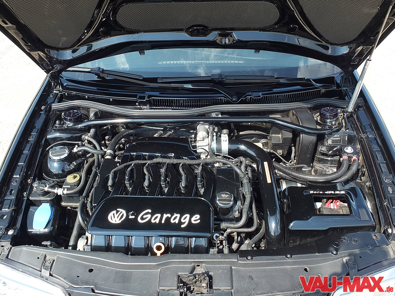 VW Bora V6 „R28“-Kompressor-Umbau: Karte war gestern, hier wird mit 0,9 ...