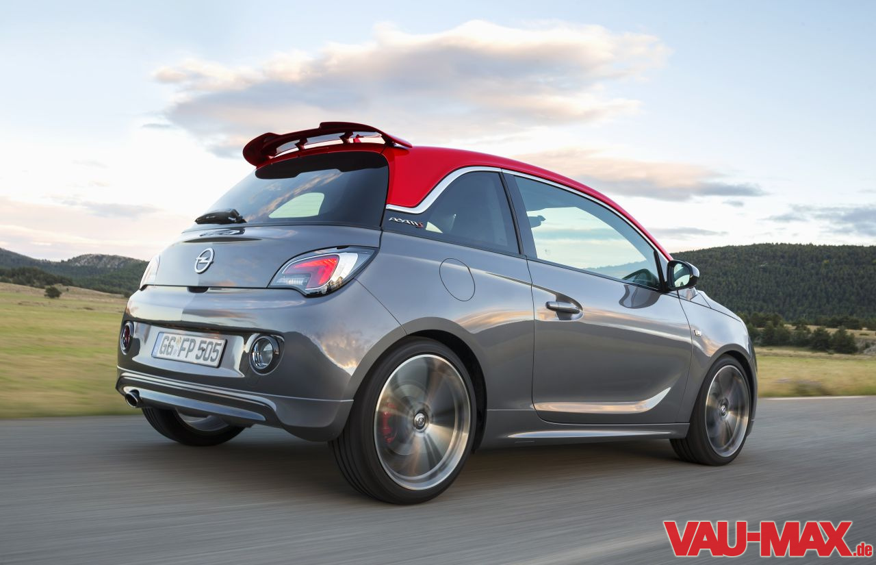 Der Spaß beginnt!: Das kostet der 150 PS starke Opel Adam S - News ...