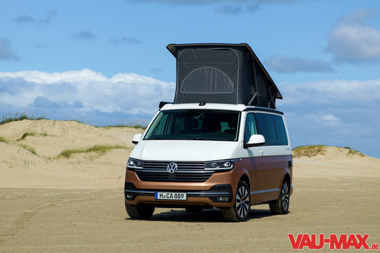 Volkswagen Nutzfahrzeuge auf dem Caravan Salon 2019: Hallo California ...