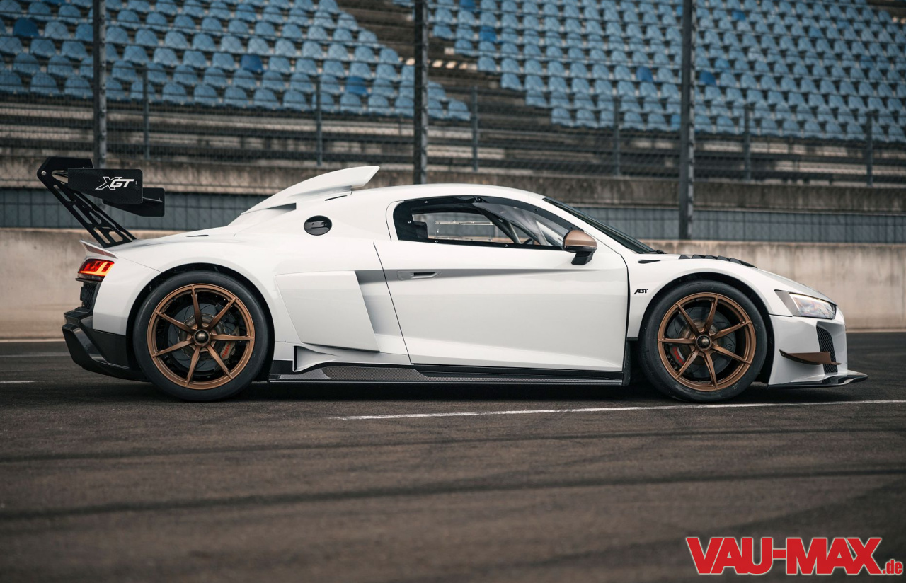 Audi R8 LMS GT2 für die Strasse: ABT XGT - Nur 99 mal mit ...