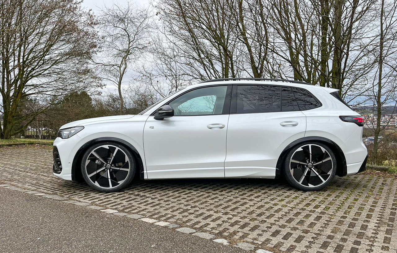 Kaum auf dem Markt, schon nach“gepfeffert“: Der neue VW Tiguan 3 am ...