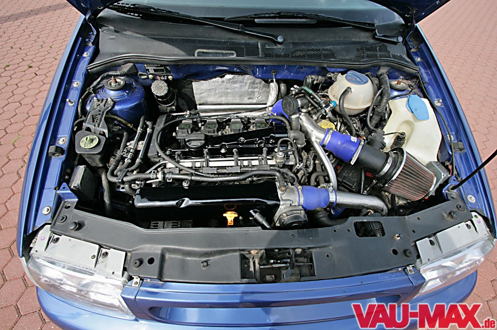 Leistungsstarker Polo 6N mit 1,8T-Motor-Umbau: Haudrauf: Polo 6N mit 1 ...
