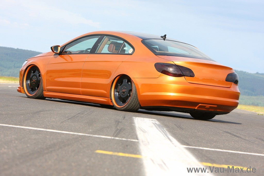 Sauber man! VW Passat CC Tuning: Streetec baut das ultimative Passat ...