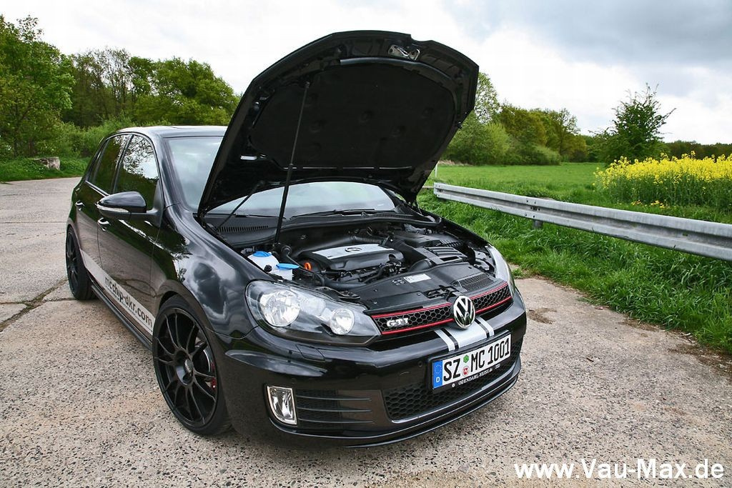 Der erste getunte Golf 6 GTI: Golf GTI Tuning auf 252PS: Noch mehr ...