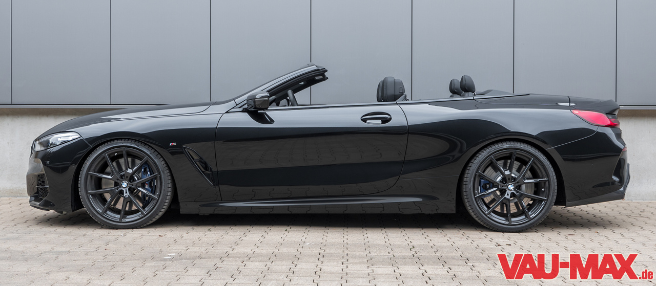 Mission open Eight: H&R Sportfedern für das 8er BMW Cabriolet - News ...