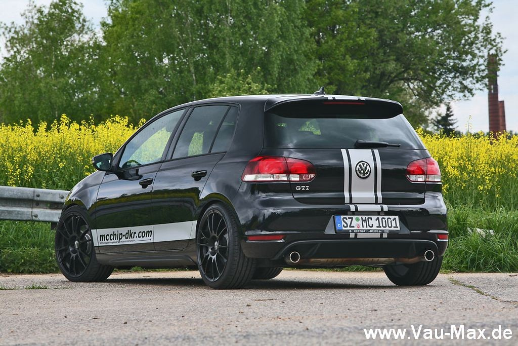 Der erste getunte Golf 6 GTI: Golf GTI Tuning auf 252PS: Noch mehr ...