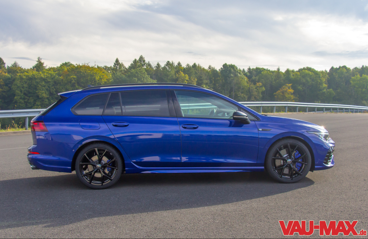 Die schnelle 8er Variante: 2022 VW Golf R Variant im Video-Fahrbericht ...