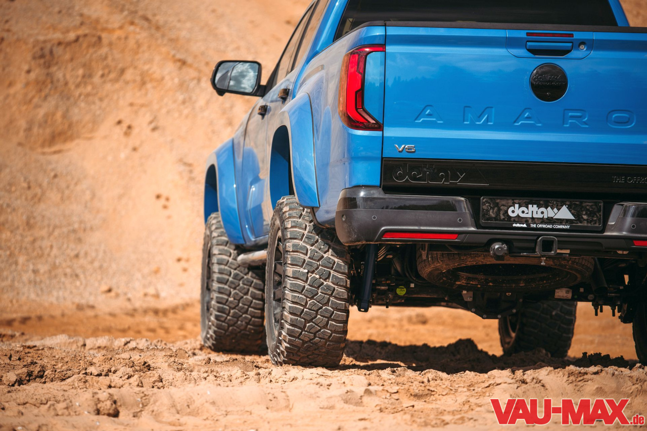Delta4x4 macht den Amarok zum Beast: Krasses Tuning für den neuen VW ...
