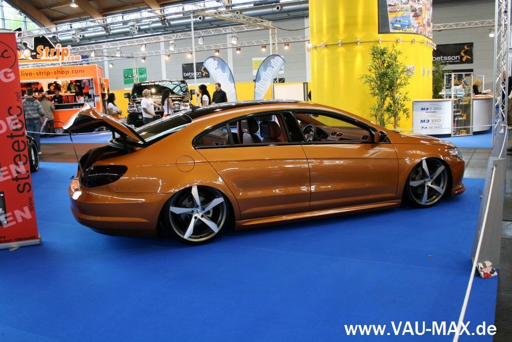 Sauber man! VW Passat CC Tuning: Streetec baut das ultimative Passat ...