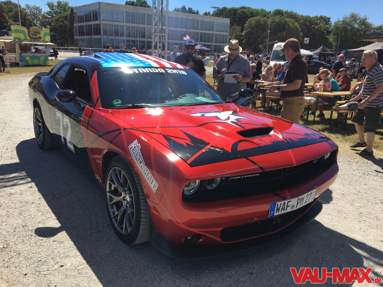 So war das große US-Car-Festival in Dinslaken: Gelungene Premiere der ...