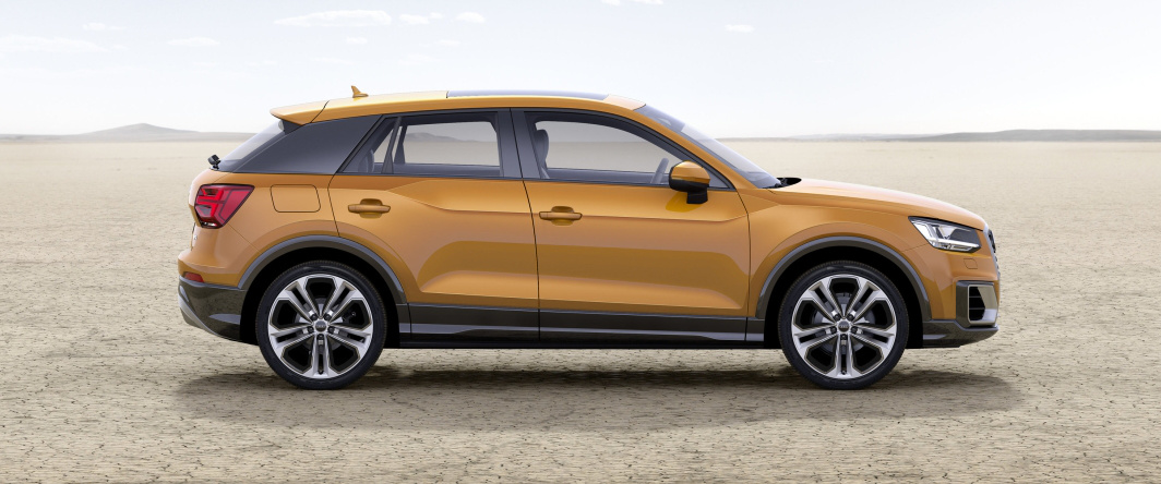 Genf 2016 – der kleine Q ist da: Der neue Audi Q2 - News - VAU-MAX ...