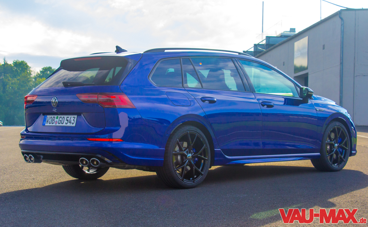 Die schnelle 8er Variante: 2022 VW Golf R Variant im Video-Fahrbericht ...