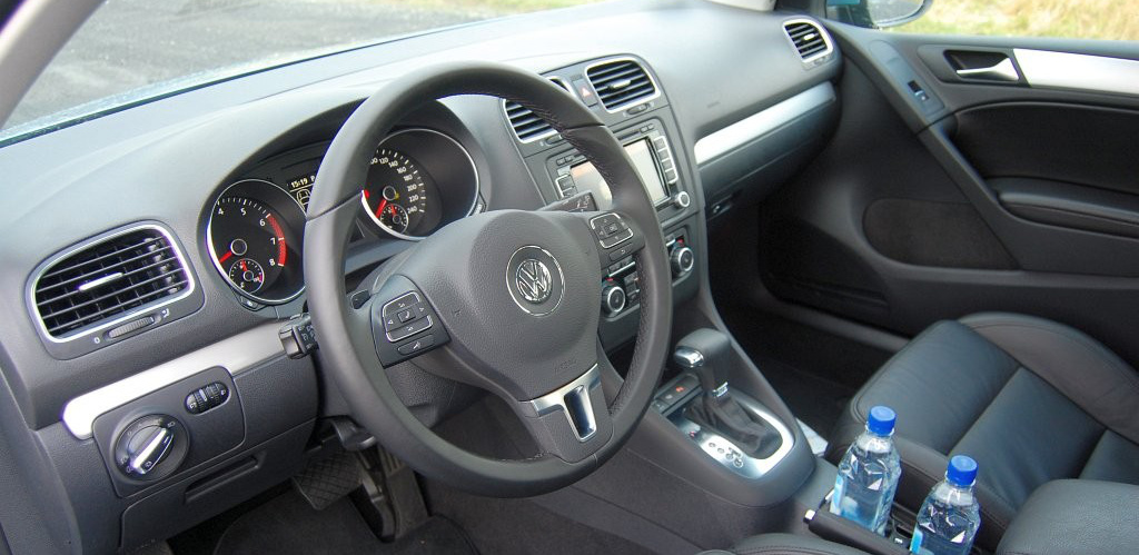 Fahrbericht: Der neue Golf 6 (2008): Es ist alles Golf was glänzt - Vau ...