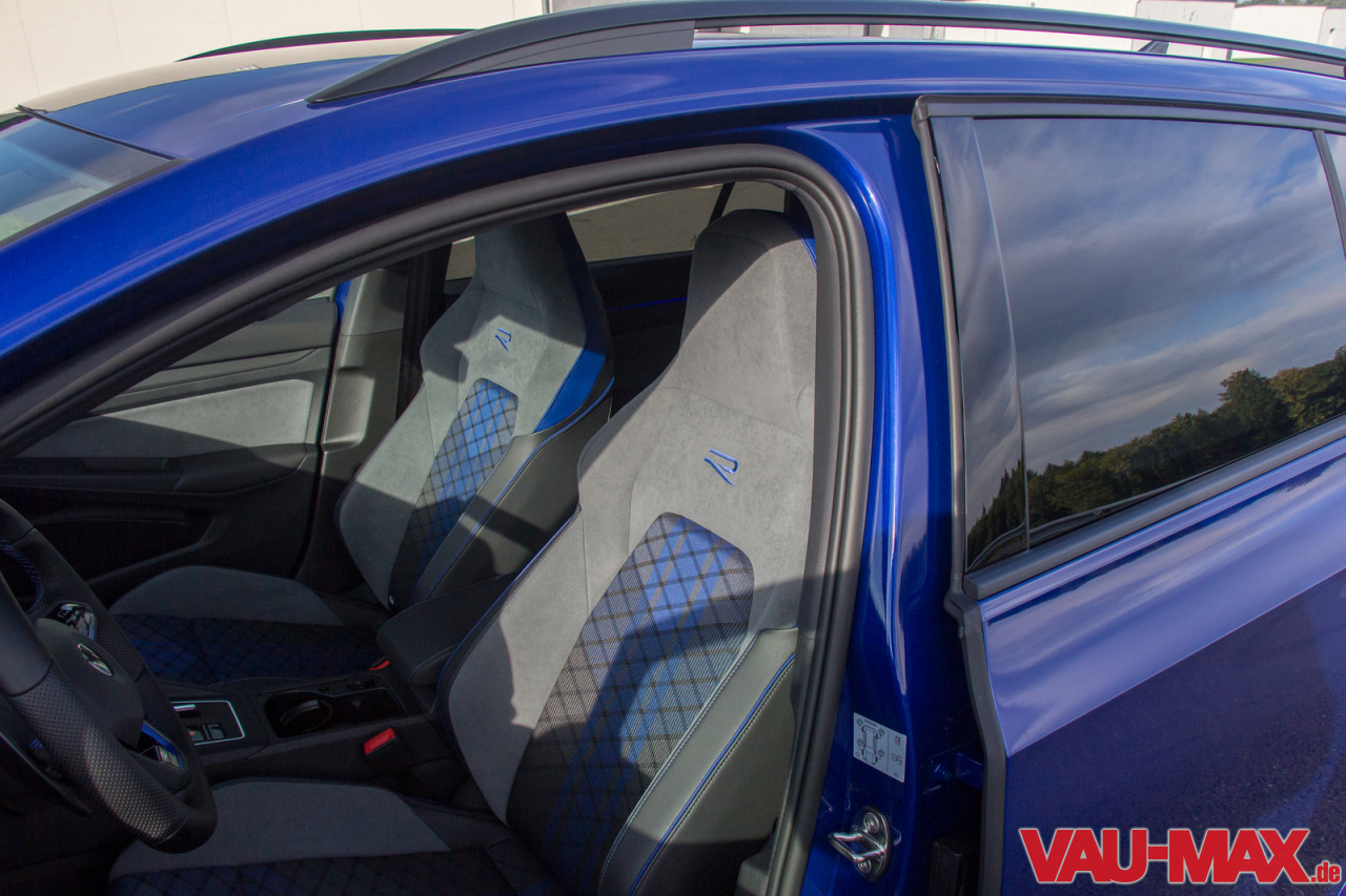 Die schnelle 8er Variante: 2022 VW Golf R Variant im Video-Fahrbericht ...