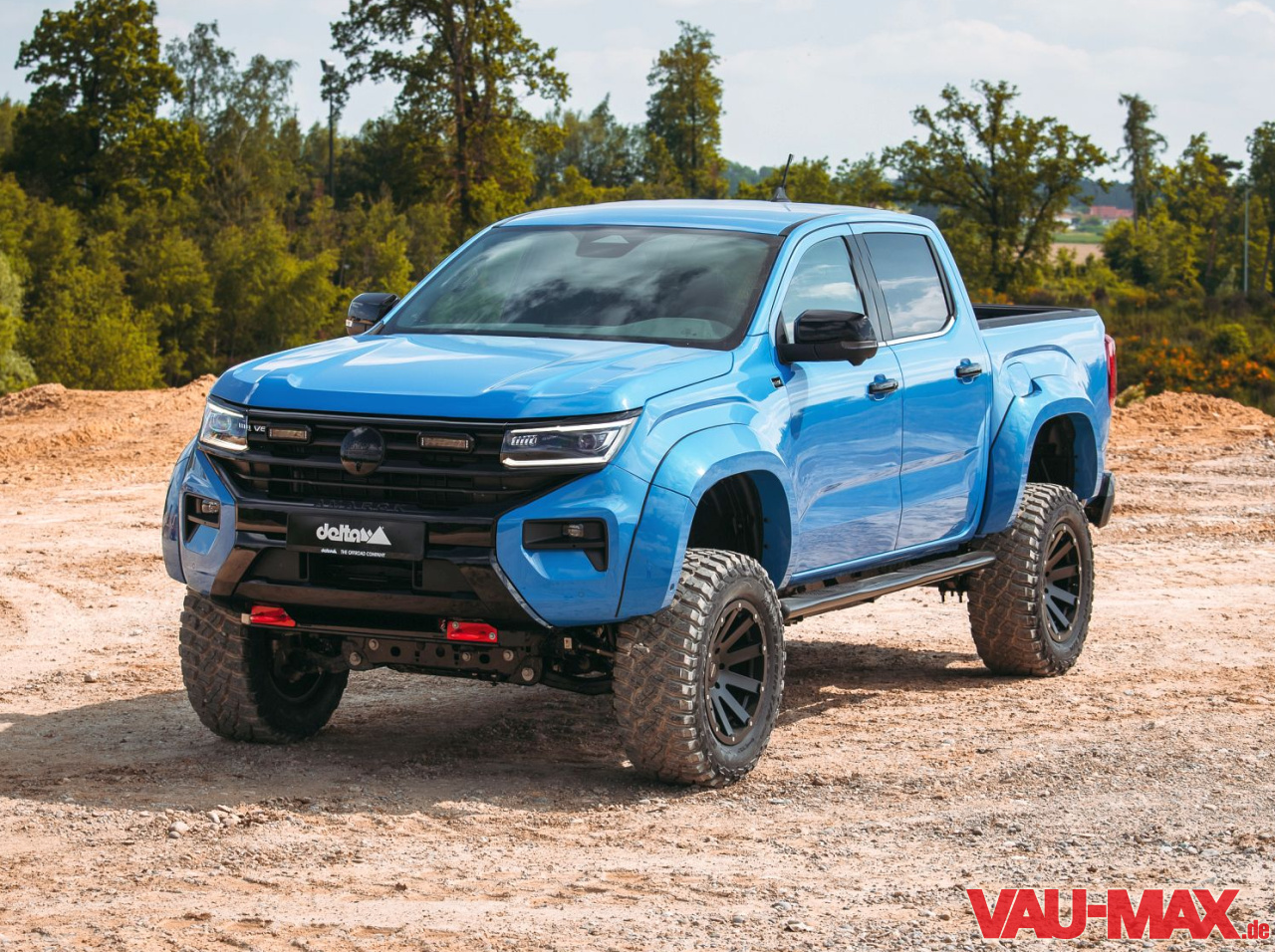 Delta4x4 macht den Amarok zum Beast: Krasses Tuning für den neuen VW ...