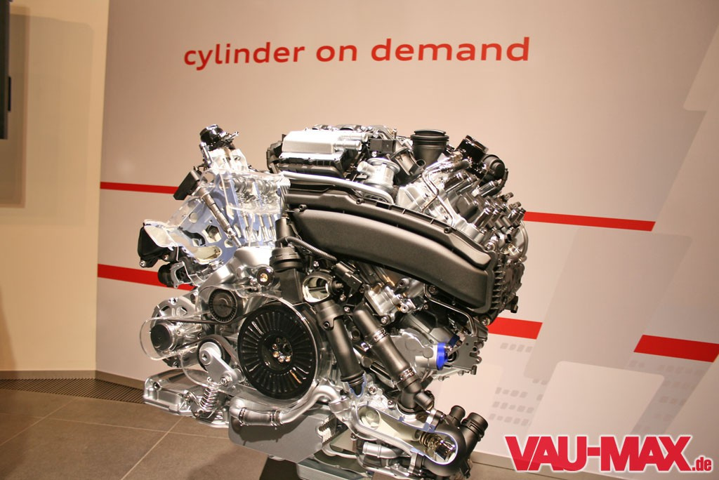 Das Downsizing greift weiter um sich: Audi 4.0 TFSI-Motor im Detail ...