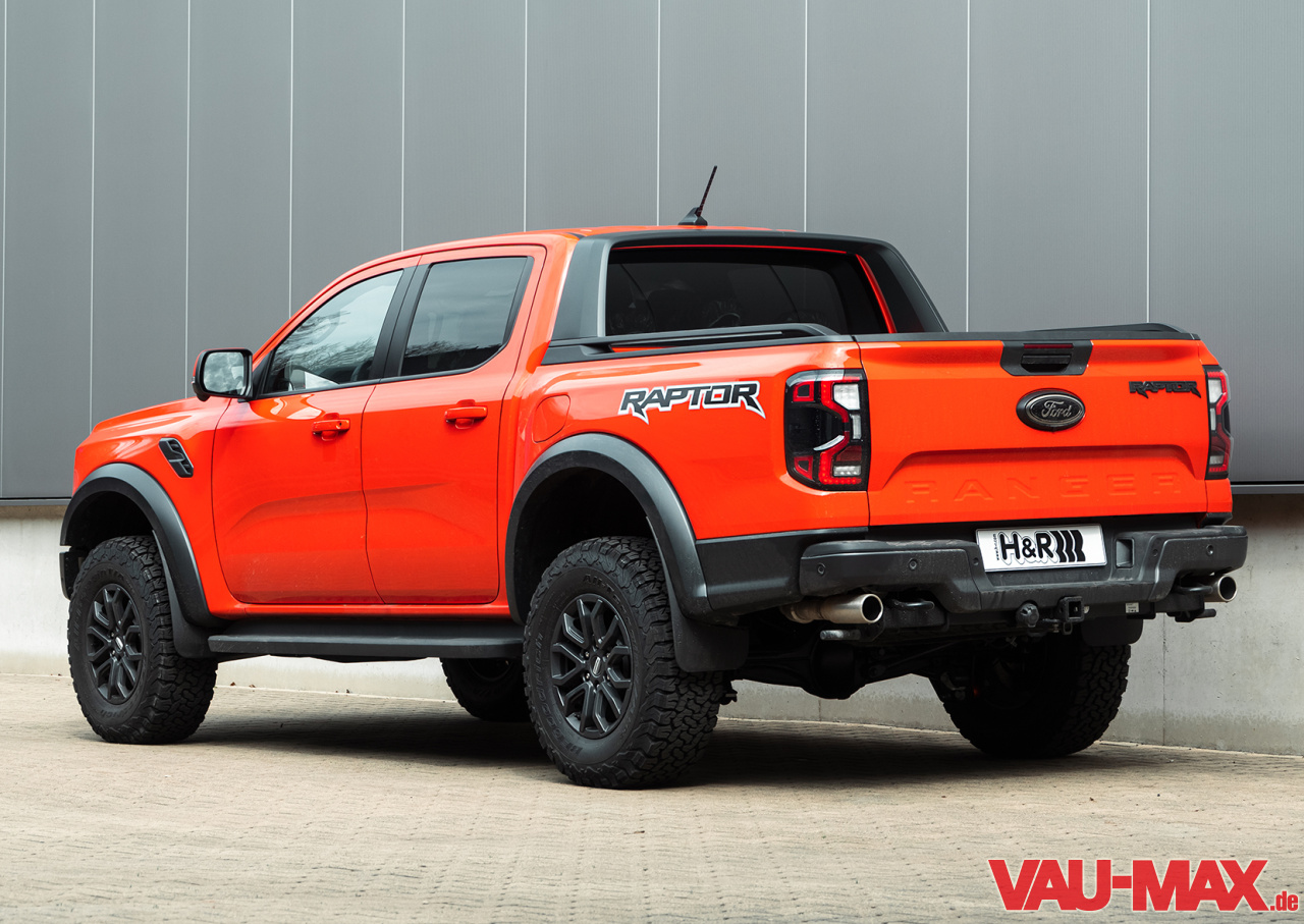 Für alle, die hoch hinauswollen: H&R Höherlegungsfedern für den Ford ...