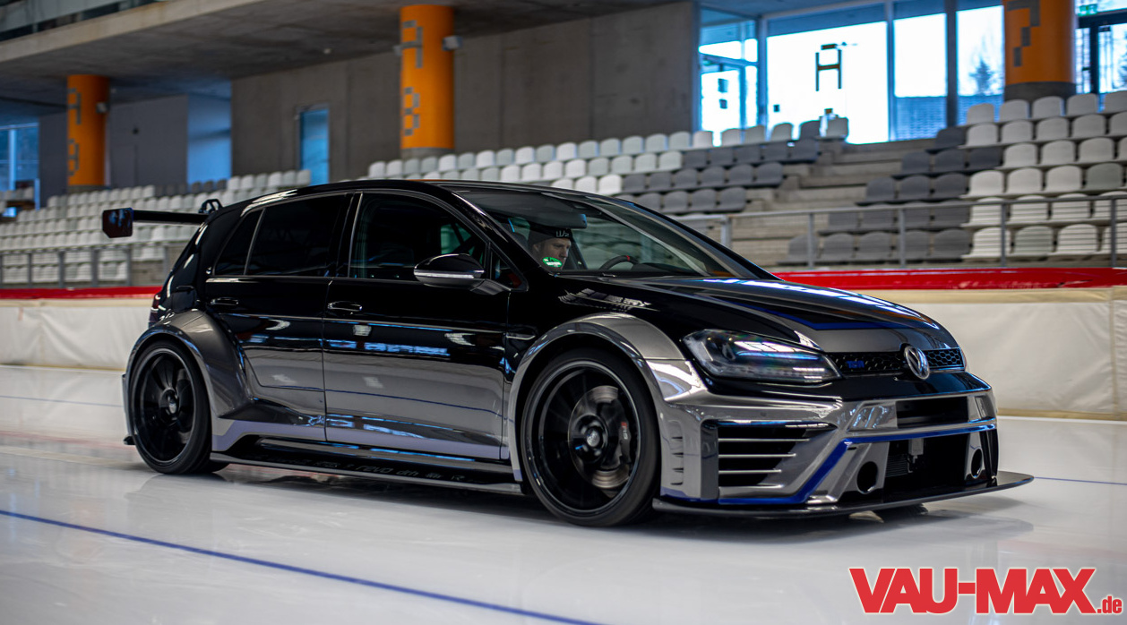 Vom Racetrack auf die Straße: VW Golf 7R von Werk2 zum TCR-Rennwagen ...
