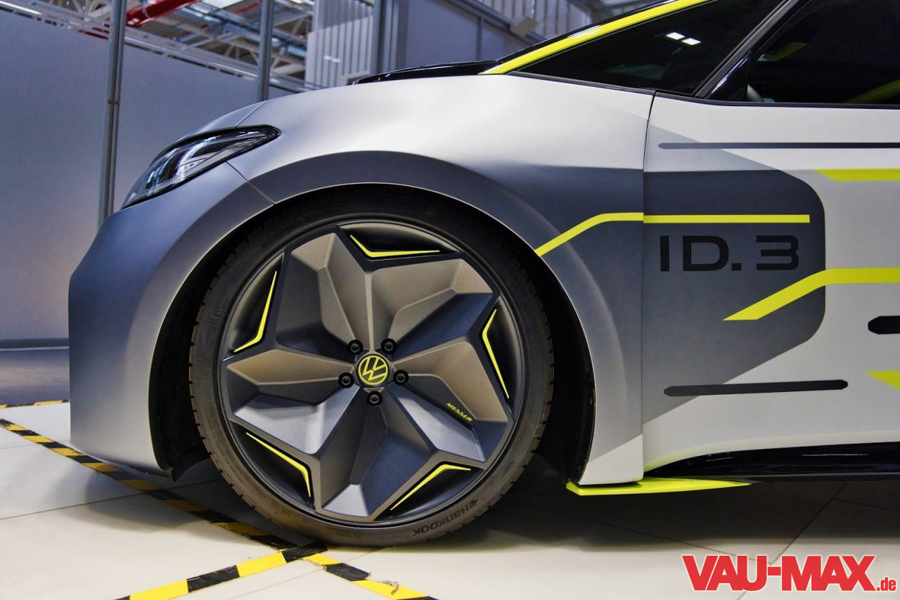 Enthüllung: ID3-Projekt 2021 der neuen VW-Auszubildenden: VW ID.3 ...