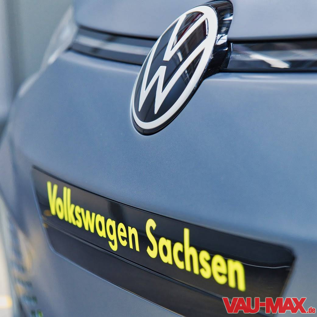 Enthüllung: ID3-Projekt 2021 der neuen VW-Auszubildenden: VW ID.3 ...