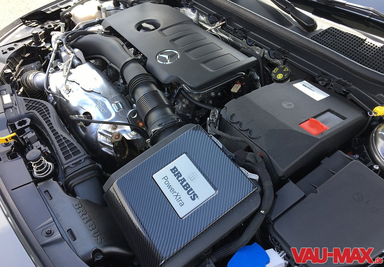 Video-Fahrbericht: BRABUS B25 S auf Basis Mercedes-Benz A250 (W177 ...