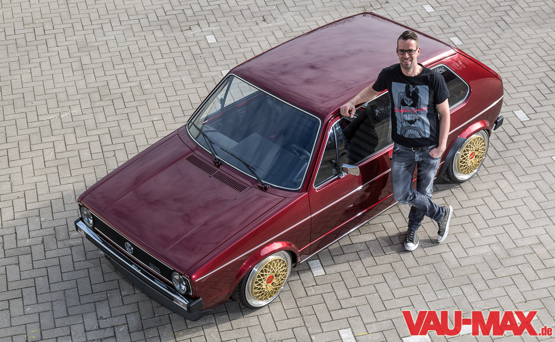 Klaas clever: VW Golf 1 mit 2-Liter-Turbomotor aus dem Fünfer GTI ...