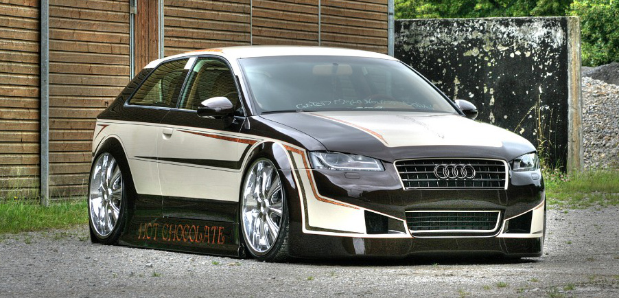 Perfektionismus auf die Spitze getrieben: Edler Audi 72 mit ...