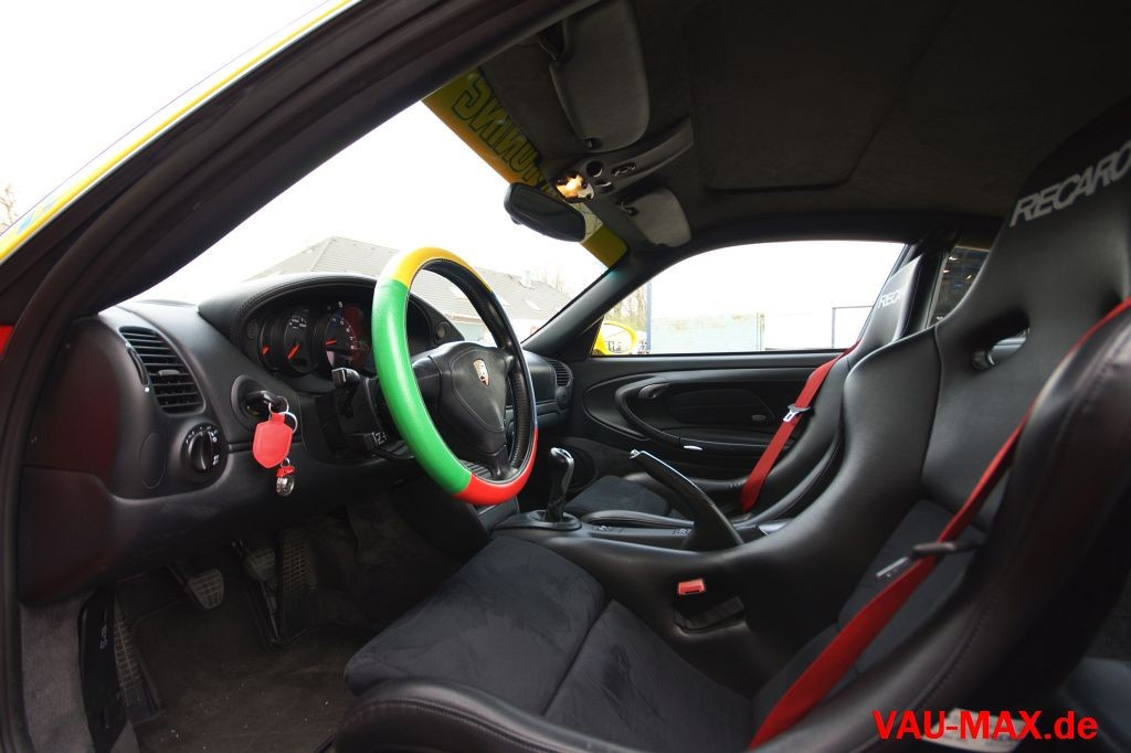 Manta, Manta für den Porsche Turbo: Boooah Ey was fürn Gestell! - 996 ...