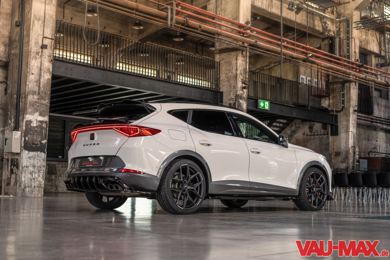 Cupra Formentor Tuning: 20 Zoll Barracudas Razzer am Cupra Formentor - Tuning - VAU-MAX - Das ...