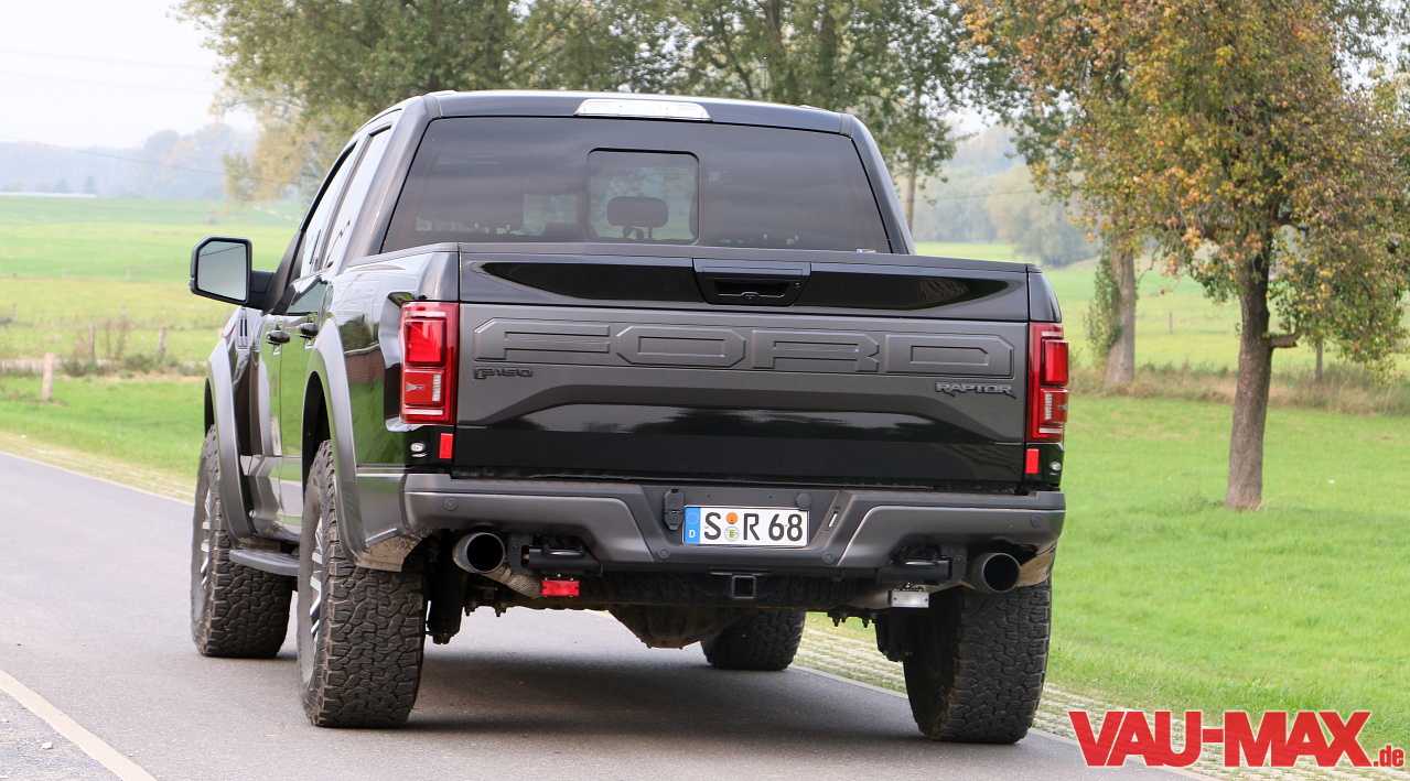 Pickup (R)Evolution mit 450 PS : 2018er Ford F-150 Raptor im VAU-MAX ...